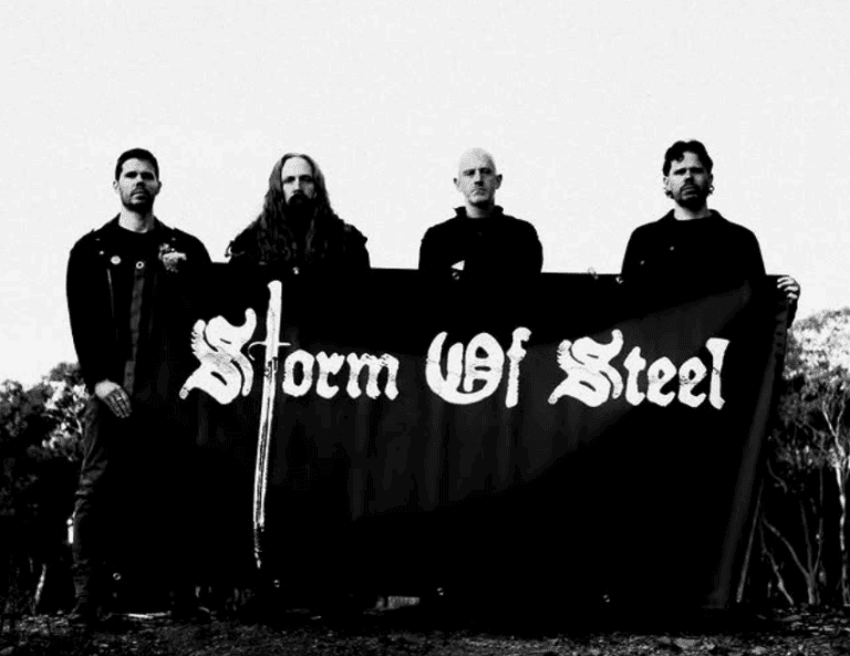 STORM OF STEEL New Singl | Tightenupzine.com